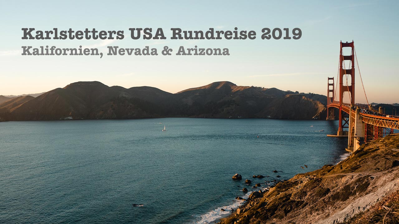 "Take Me Home, Country Roads" oder "Back in the USA" - jk blog